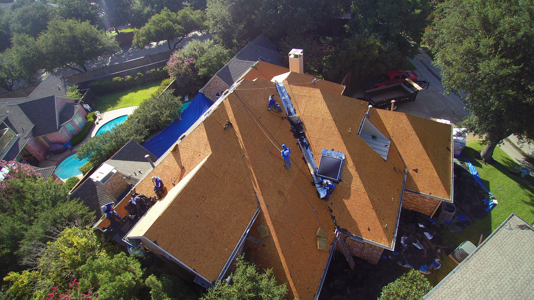 What is Sheathing on a Roof? - Presidio Roofing Company